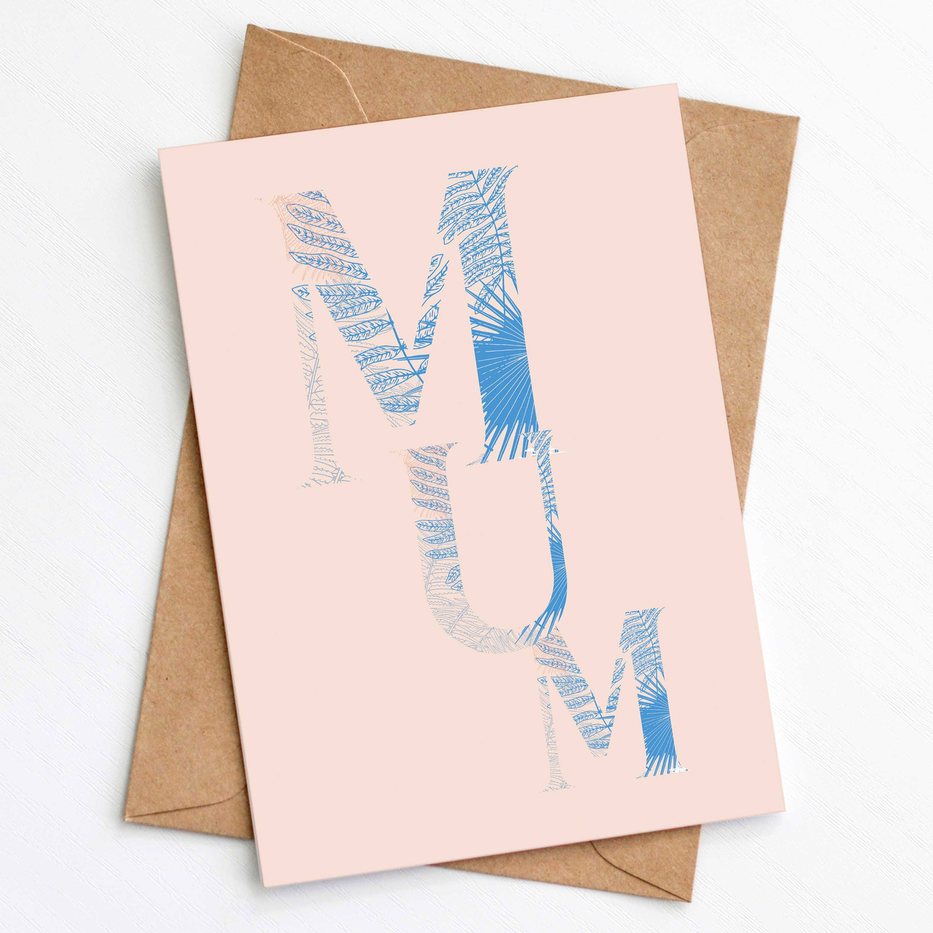 Mum Greeting Card – Eco Bambini